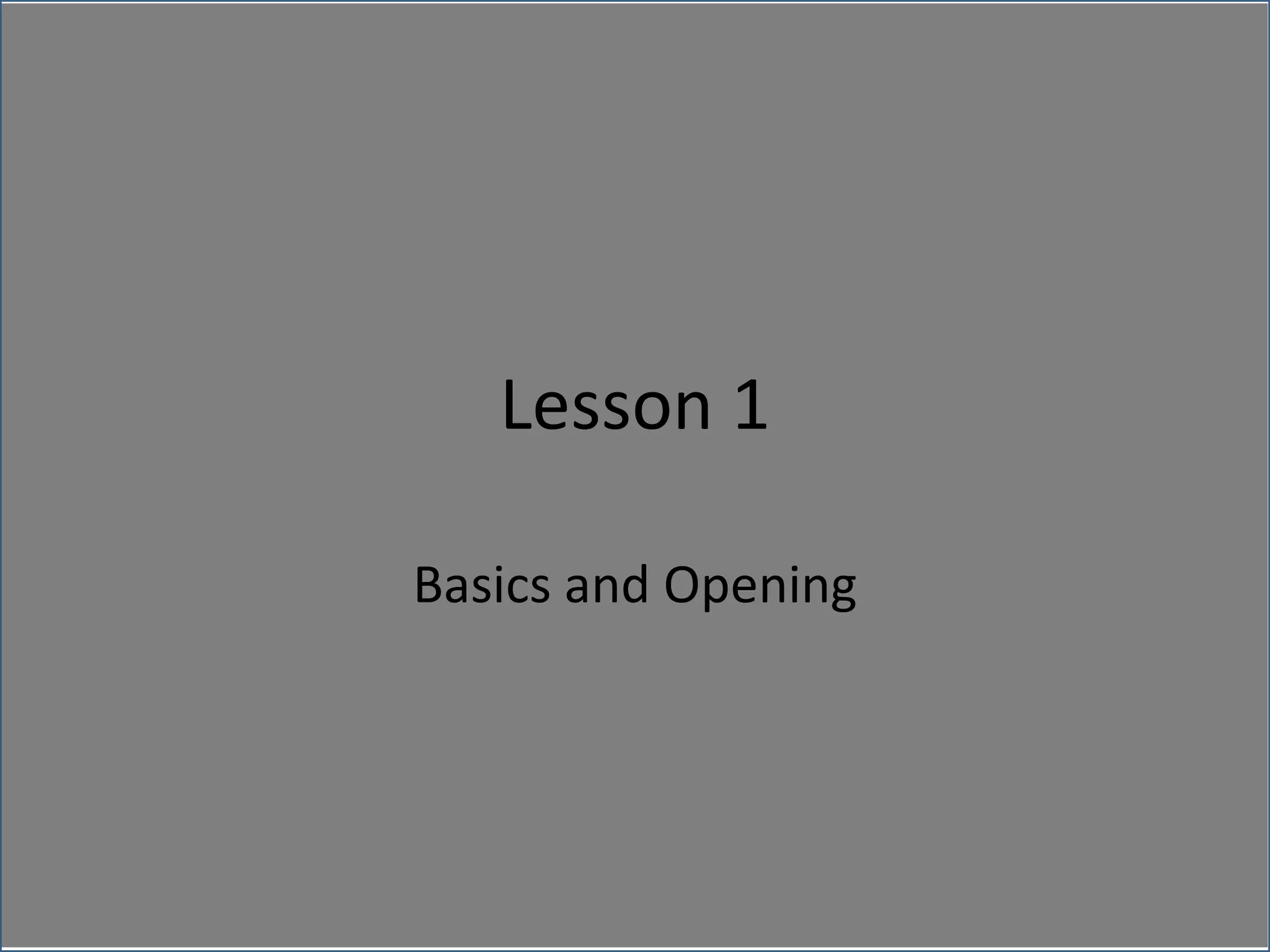 Bridge 1 Basics And Opening | PPT