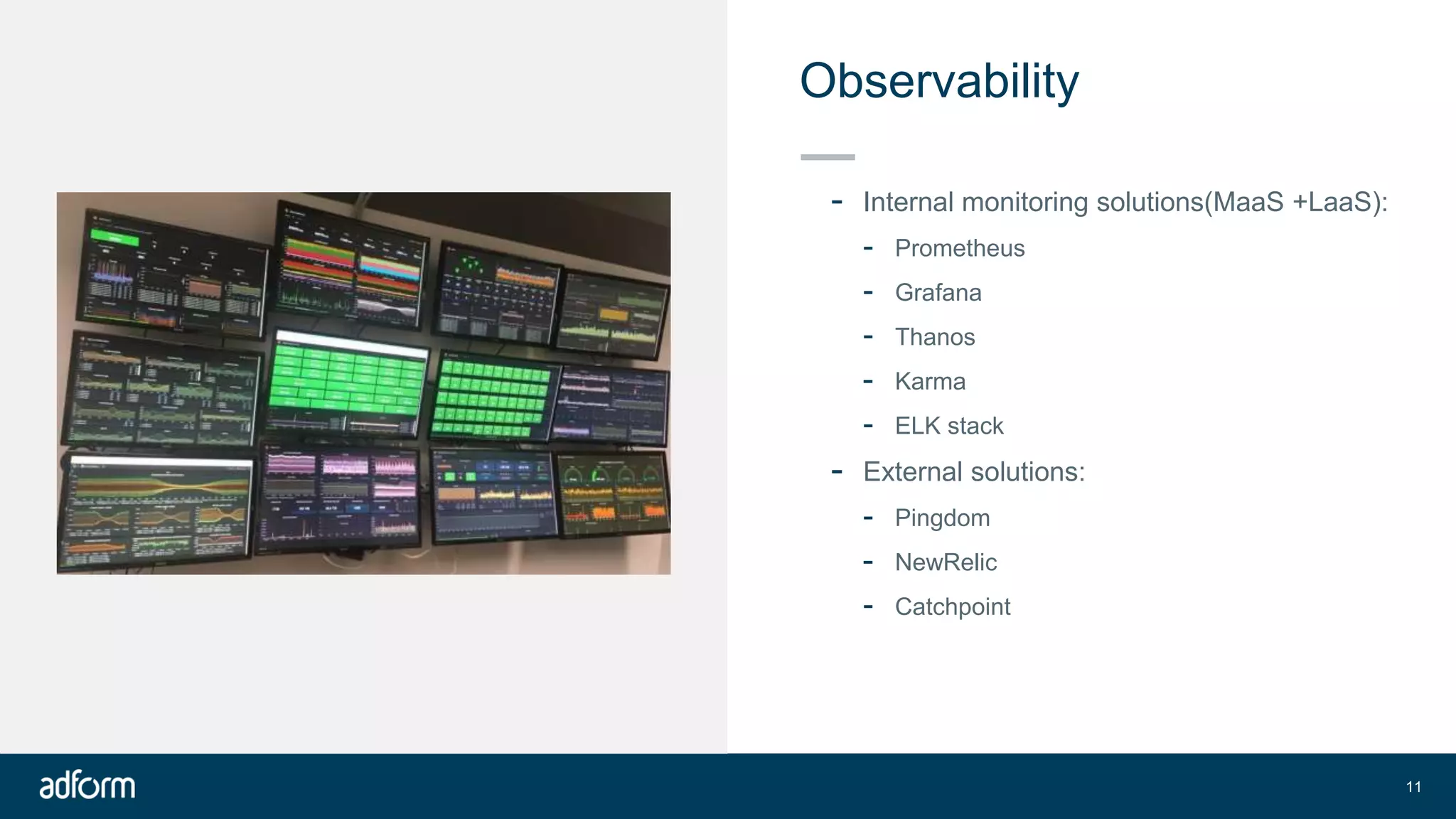 Adform Cloud Infrastructure | PPTX