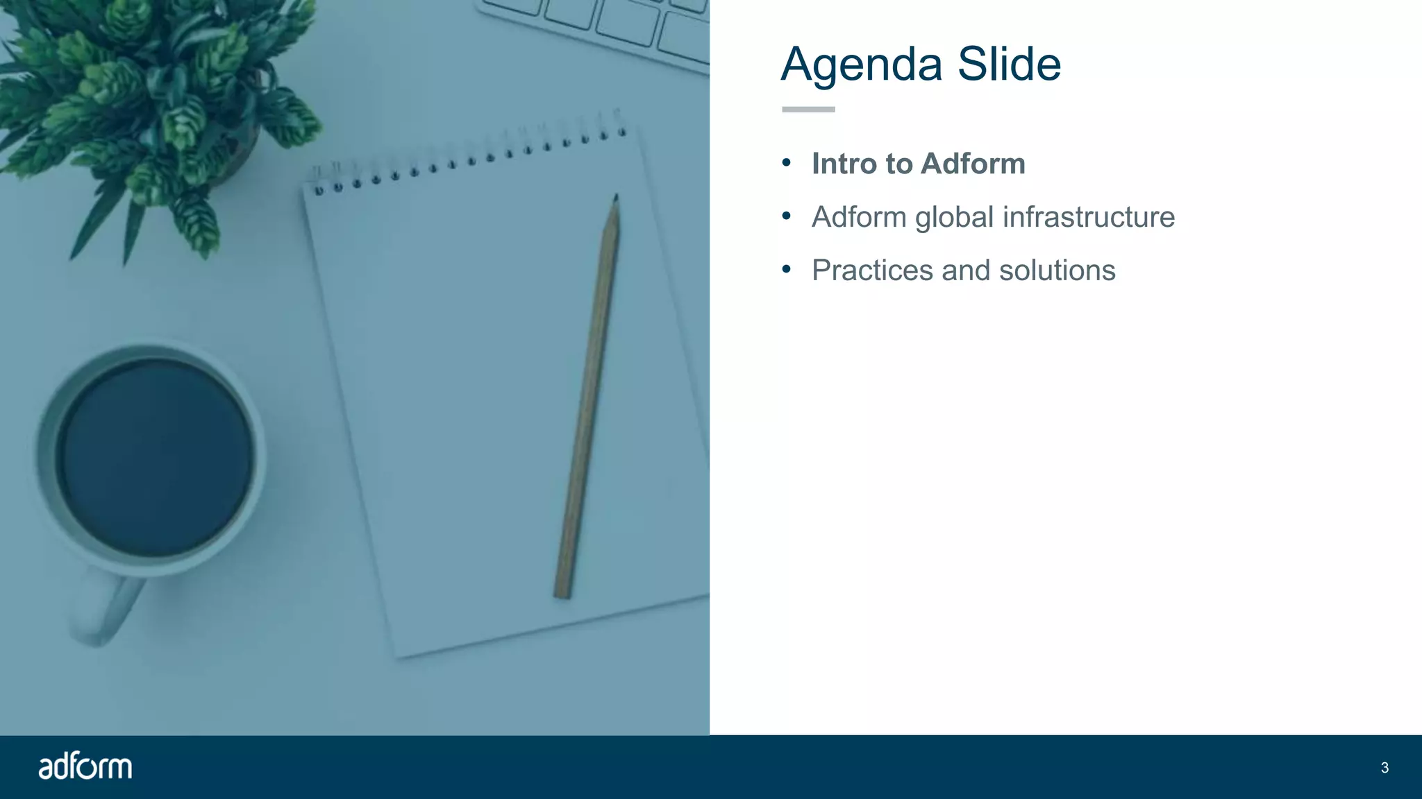 Adform Cloud Infrastructure | PPTX