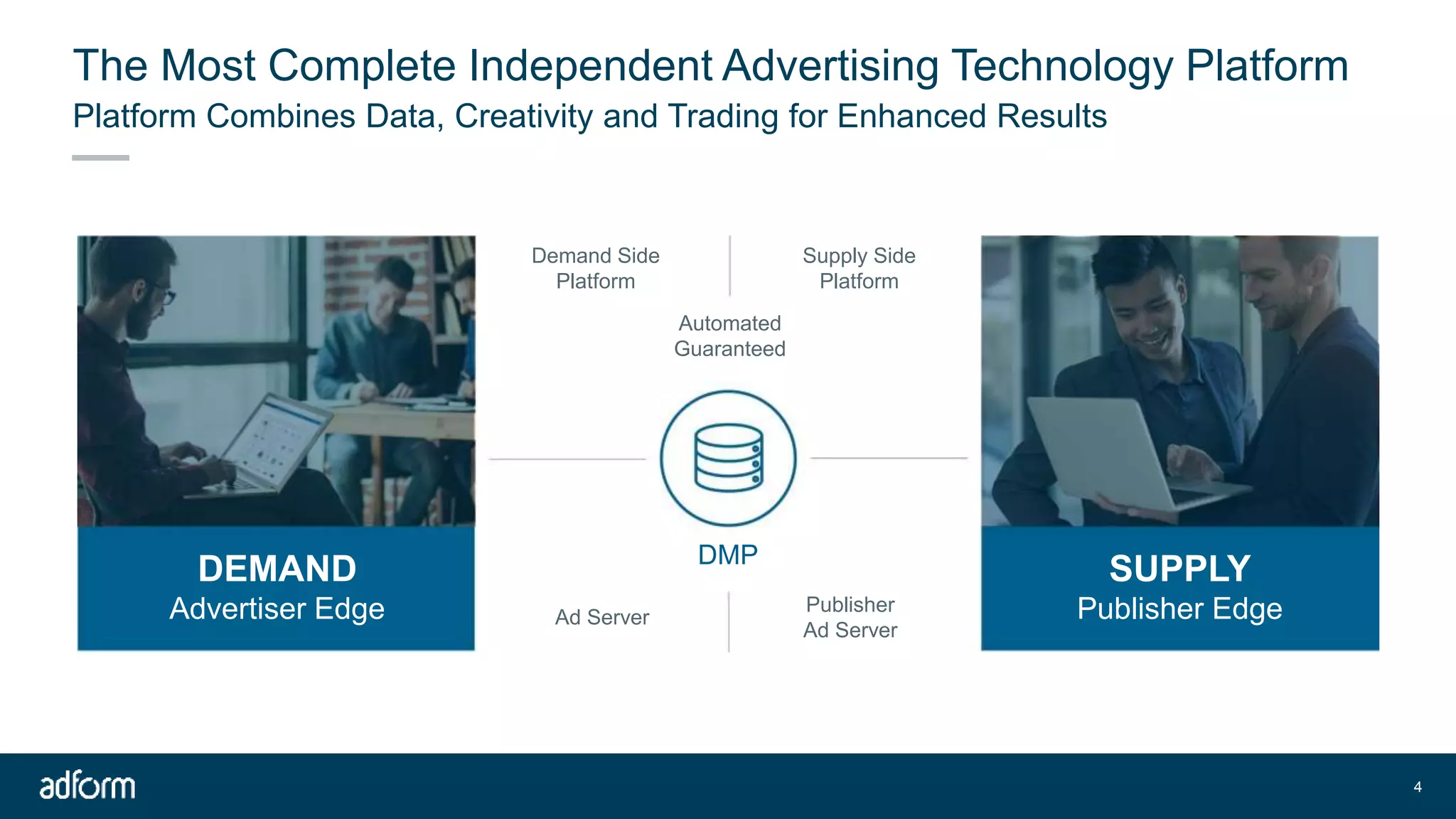 Adform Cloud Infrastructure | PPTX