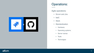 Adform Cloud Infrastructure | PPTX