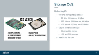 Adform Cloud Infrastructure | PPTX