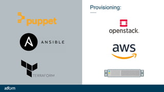 Adform Cloud Infrastructure | PPTX