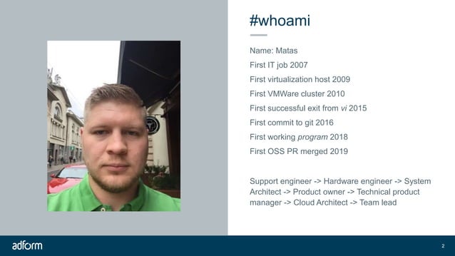 Adform Cloud Infrastructure | PPTX