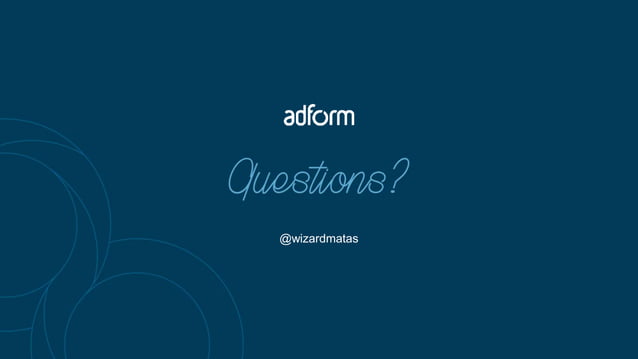 Adform Cloud Infrastructure | PPTX