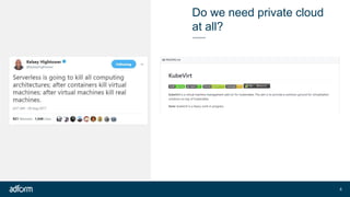 Adform Cloud Infrastructure | PPTX