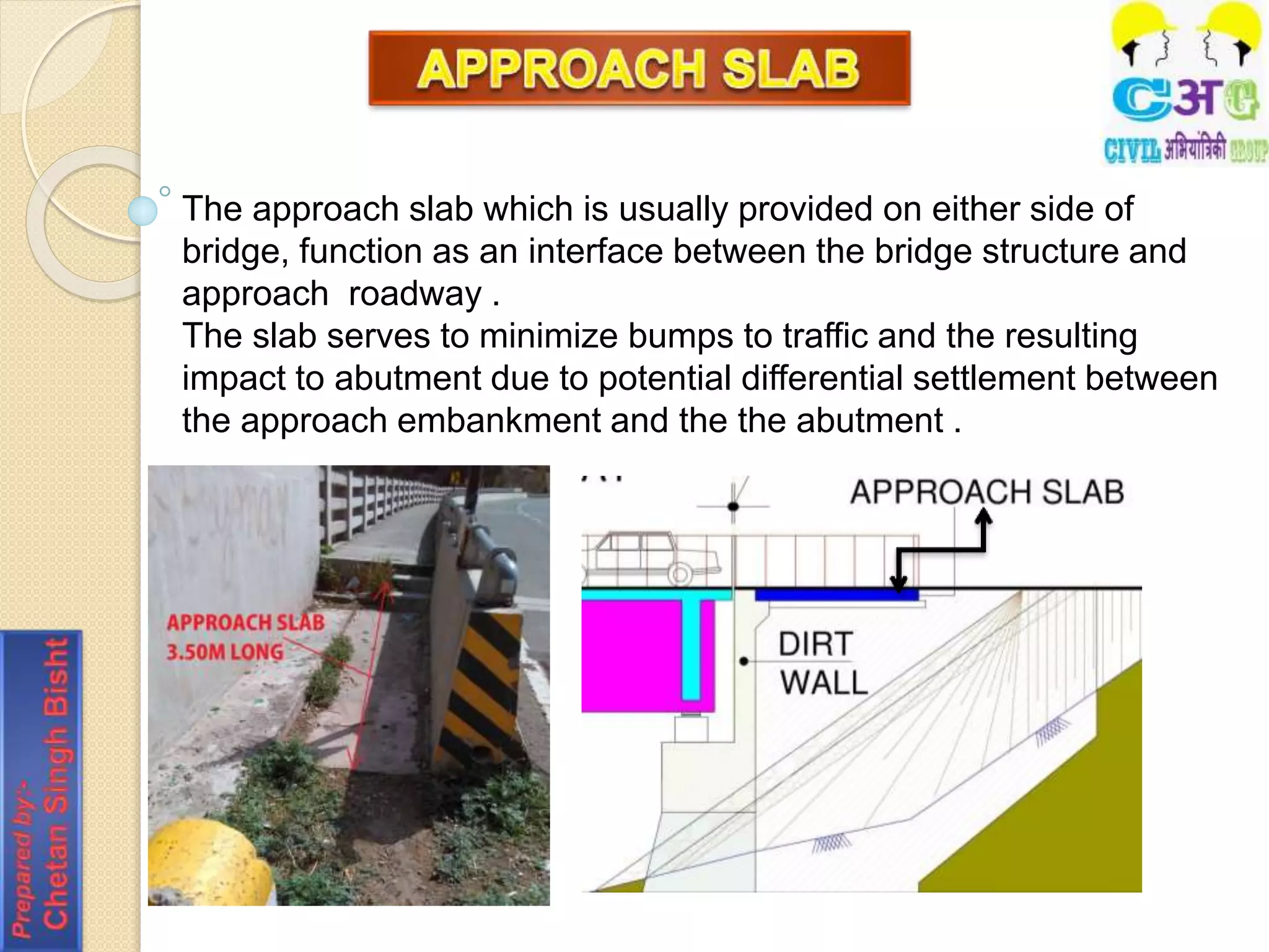 Bridges and its Types & Components by Chetan Bisht | PPTX