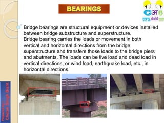 Bridges and its Types & Components by Chetan Bisht | PPTX