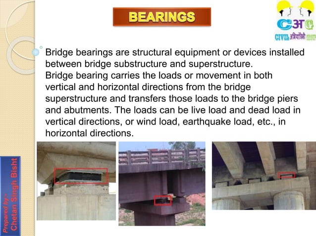 Bridges and its Types & Components by Chetan Bisht | PPTX | Rail Travel ...