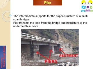Bridges and its Types & Components by Chetan Bisht | PPTX | Rail Travel ...