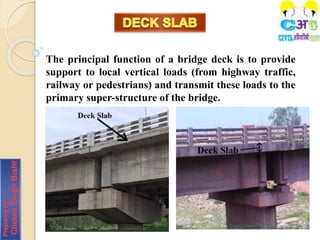 Bridges and its Types & Components by Chetan Bisht | PPTX