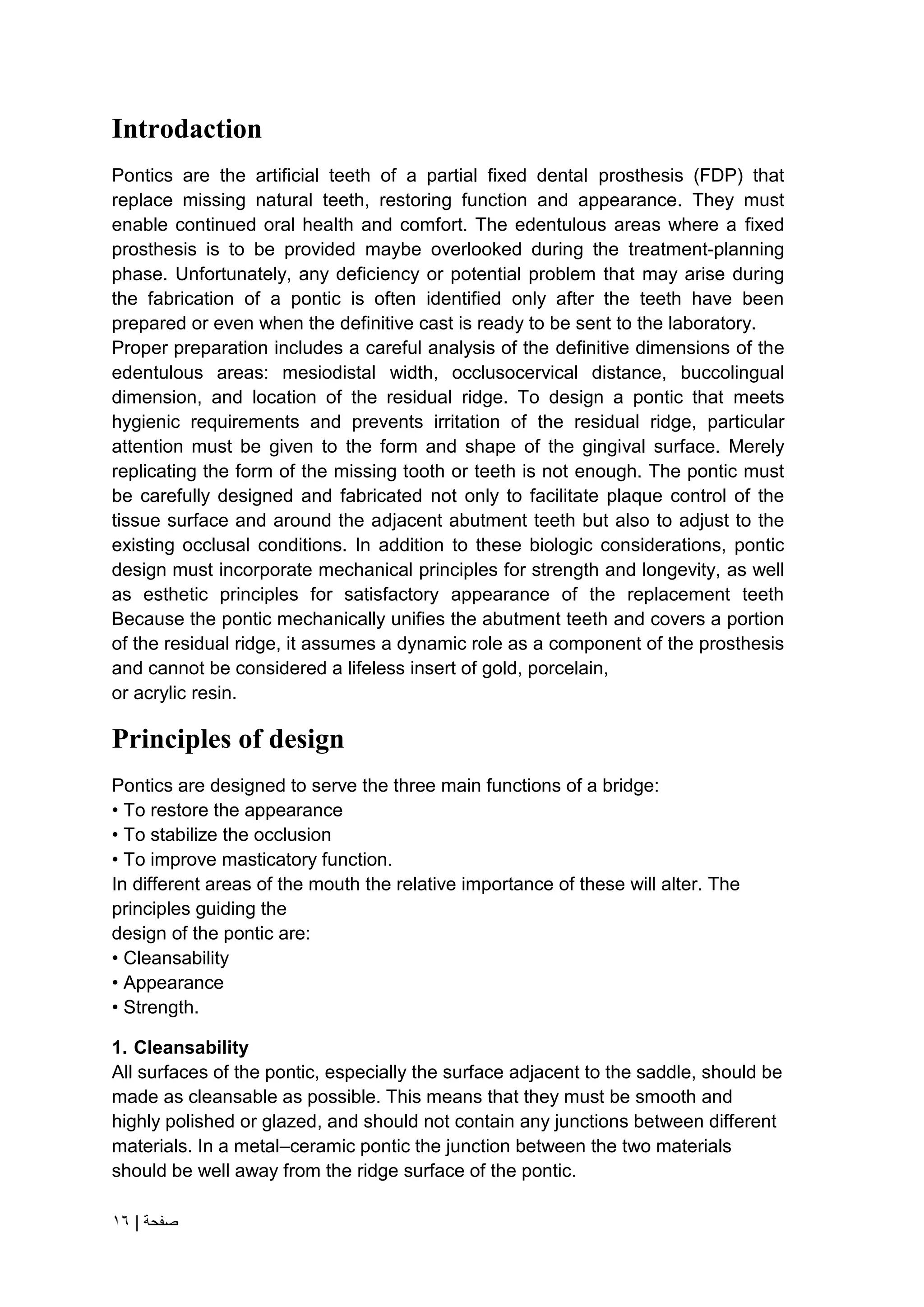 Bridge and Pontic Design .pdf