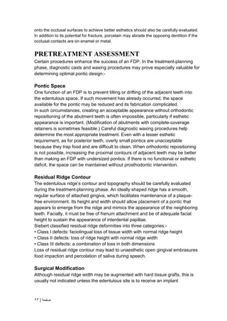 Bridge and Pontic Design .pdf