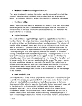 Bridge and Pontic Design .pdf