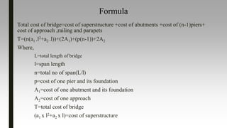Bridge architecture and economic sapn 1 | PPTX