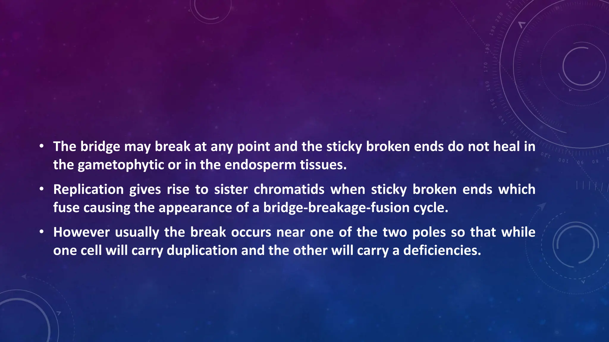 BRIDGE –BREAKAGE –FUSION CYCLE IN CORN.pptx