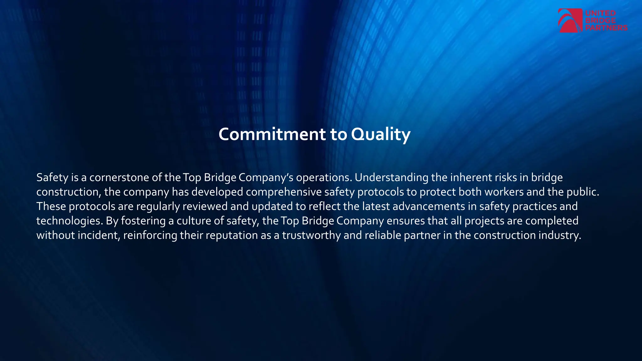 Bridge Builders Where Excellence Meets Infrastructure1.pptx