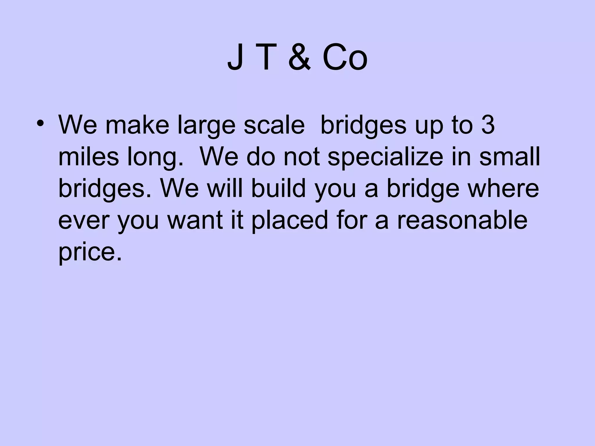 Bridge Building | PPT