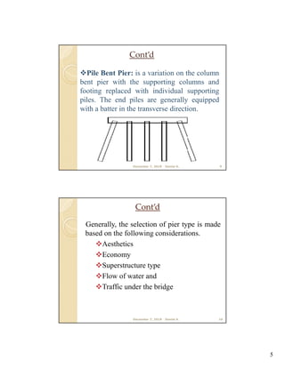 Bridge chapter 6 | PDF