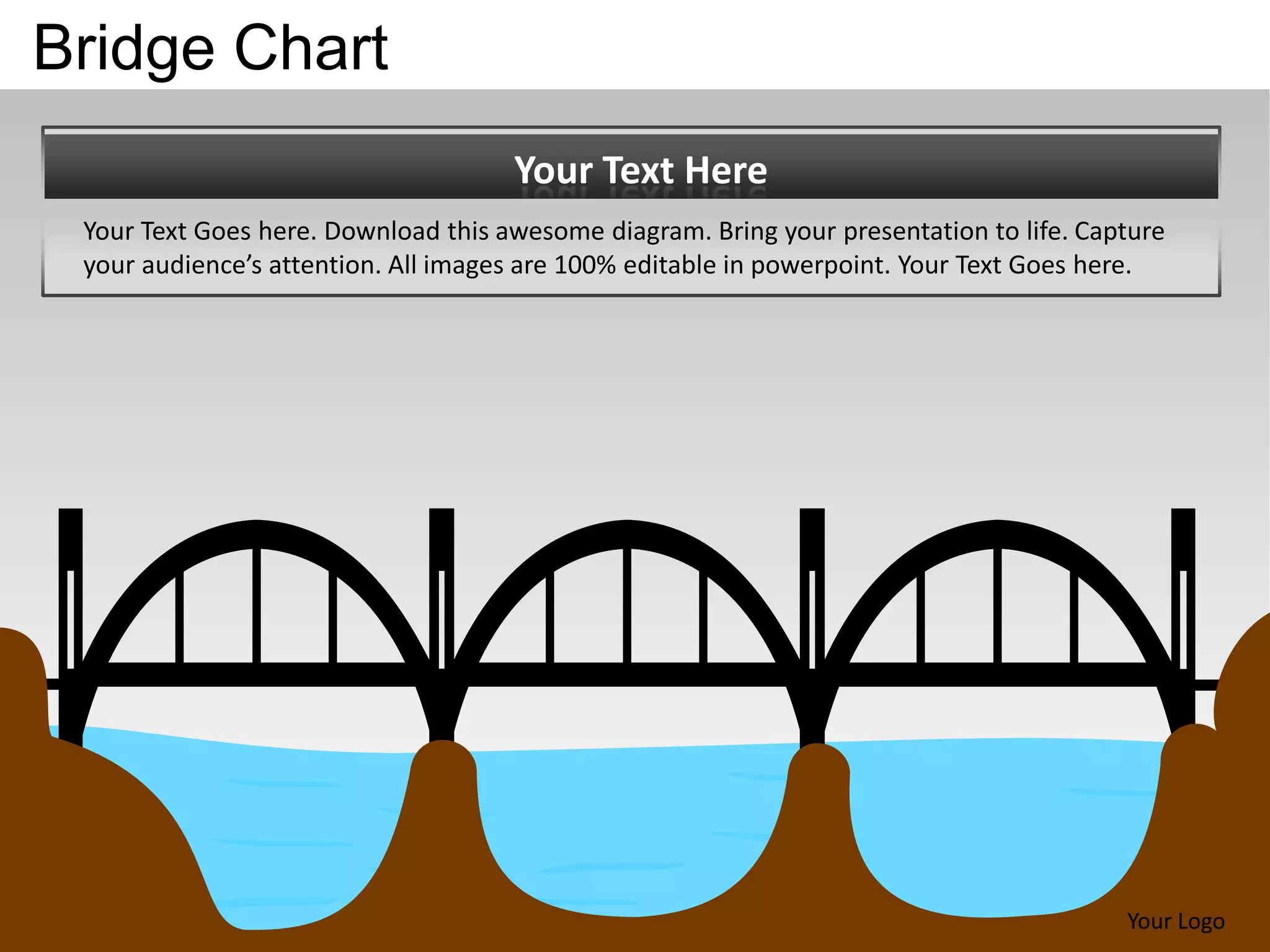Bridge chart powerpoint presentation templates | PPT