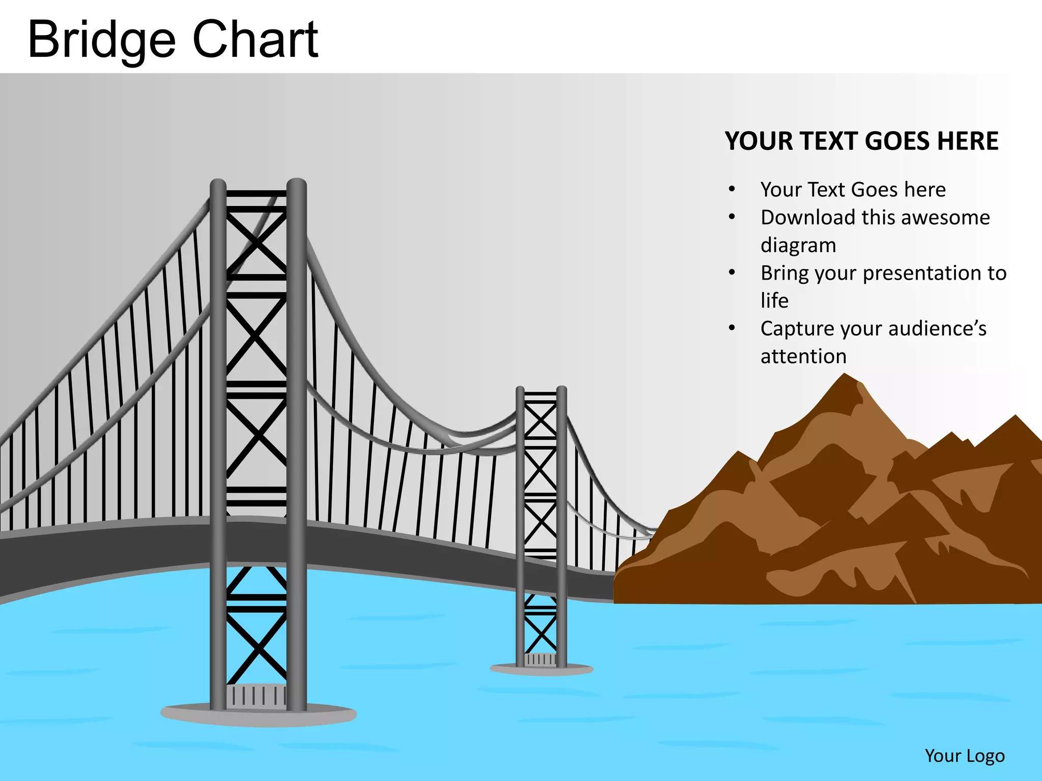 Bridge chart powerpoint presentation templates | PPT