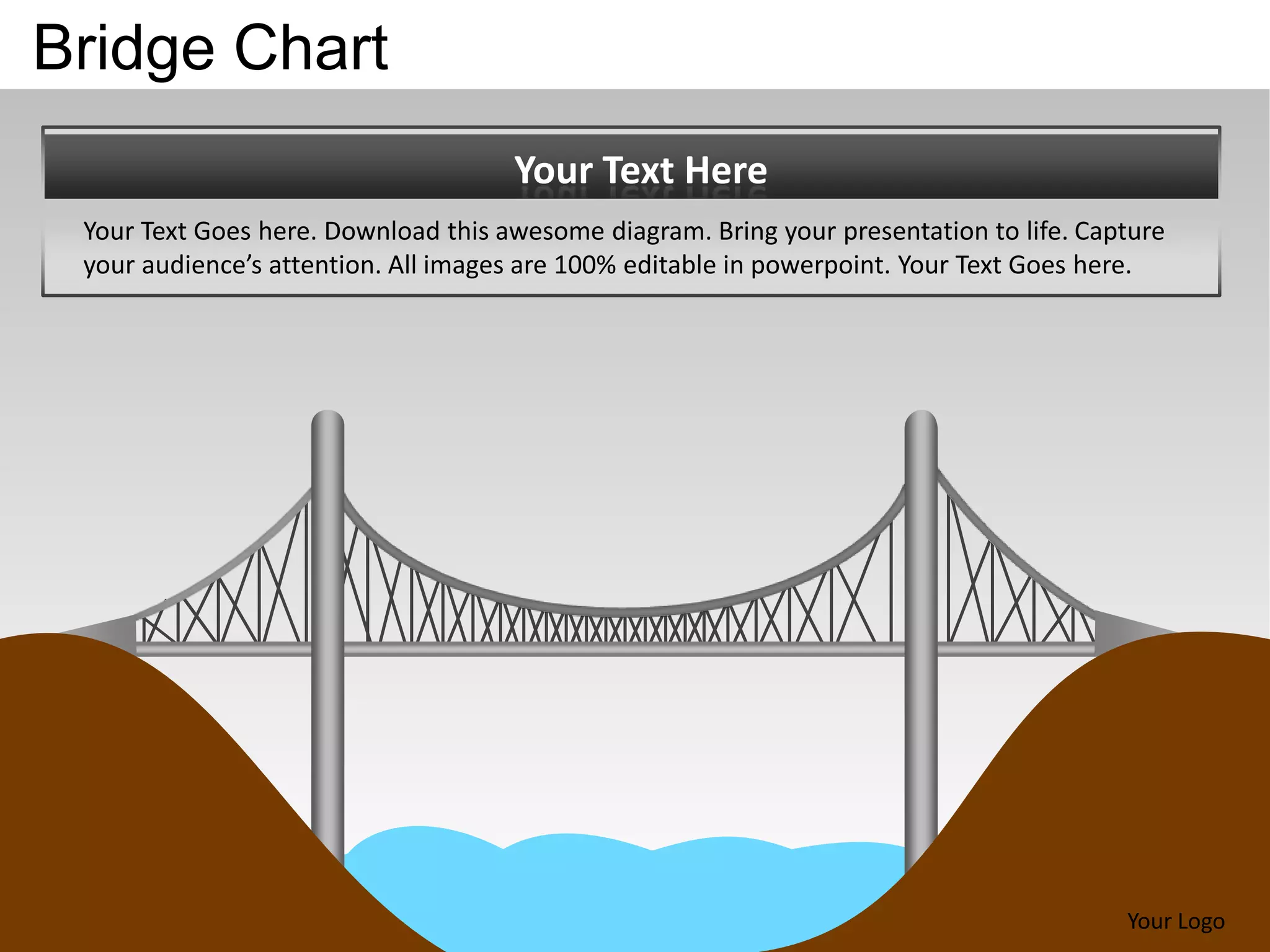 Bridge chart powerpoint presentation templates | PPT