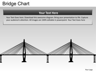 Bridge chart powerpoint presentation templates | PPTX