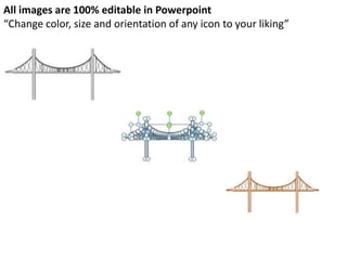 Bridge chart powerpoint presentation templates | PPTX