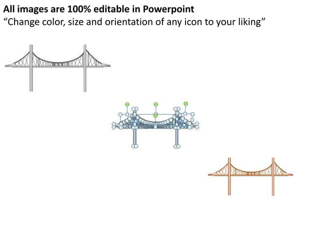 Bridge chart powerpoint presentation templates | PPT