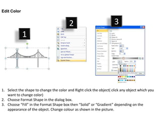 Bridge chart powerpoint presentation templates | PPT