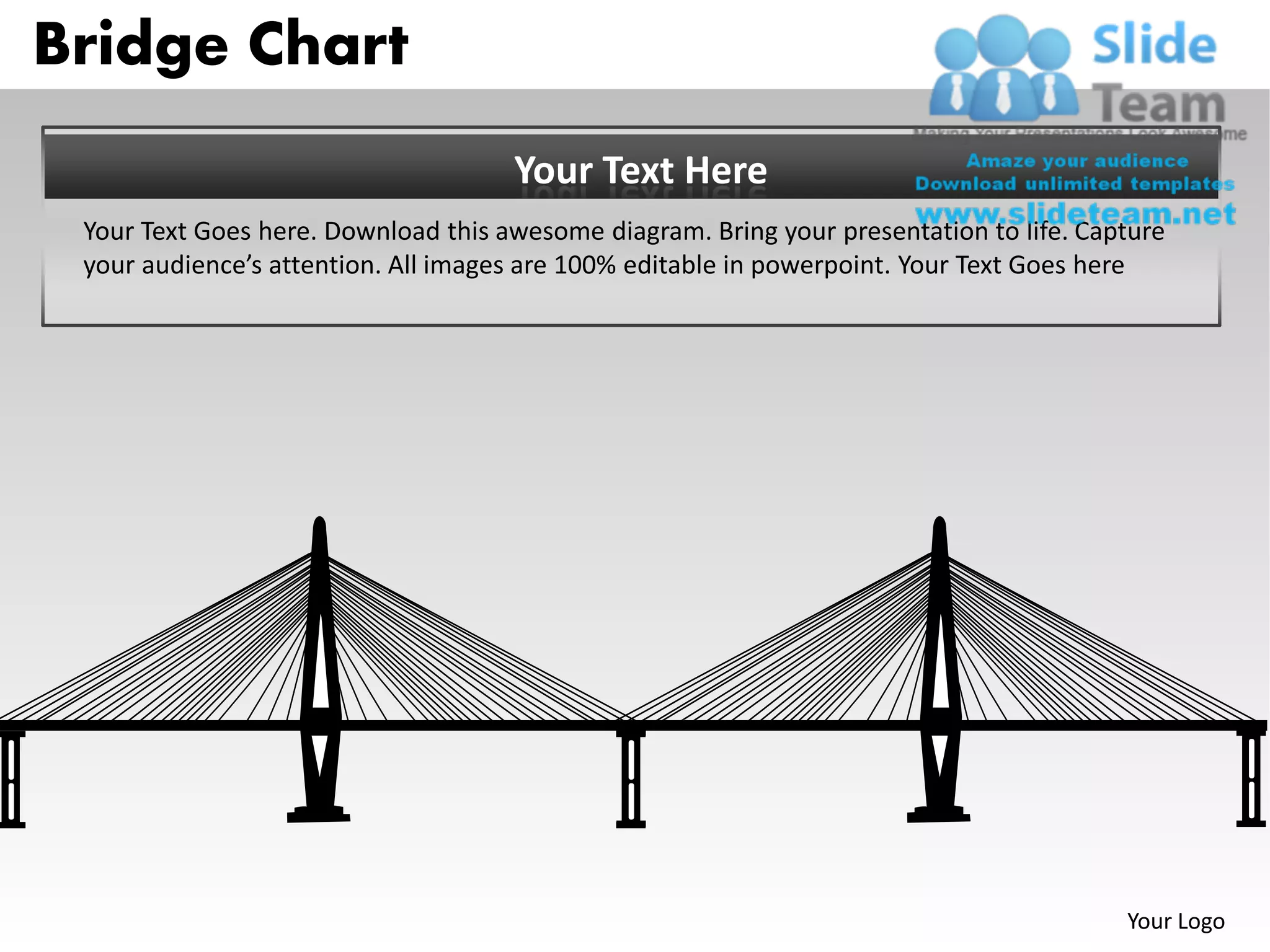 Bridge chart ppt templates | PDF