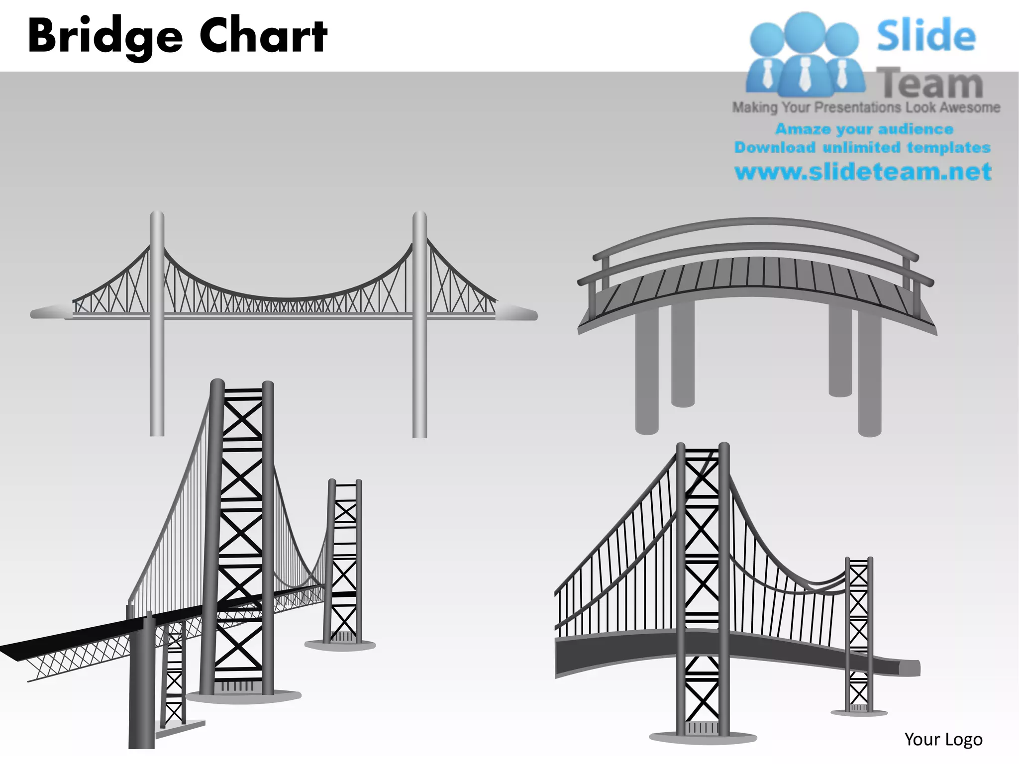 Bridge chart ppt templates | PDF