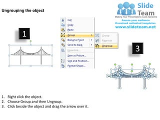 Bridge chart ppt templates | PPT