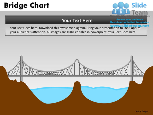 Bridge chart ppt templates | PDF | Desktop Publishing | Computer ...