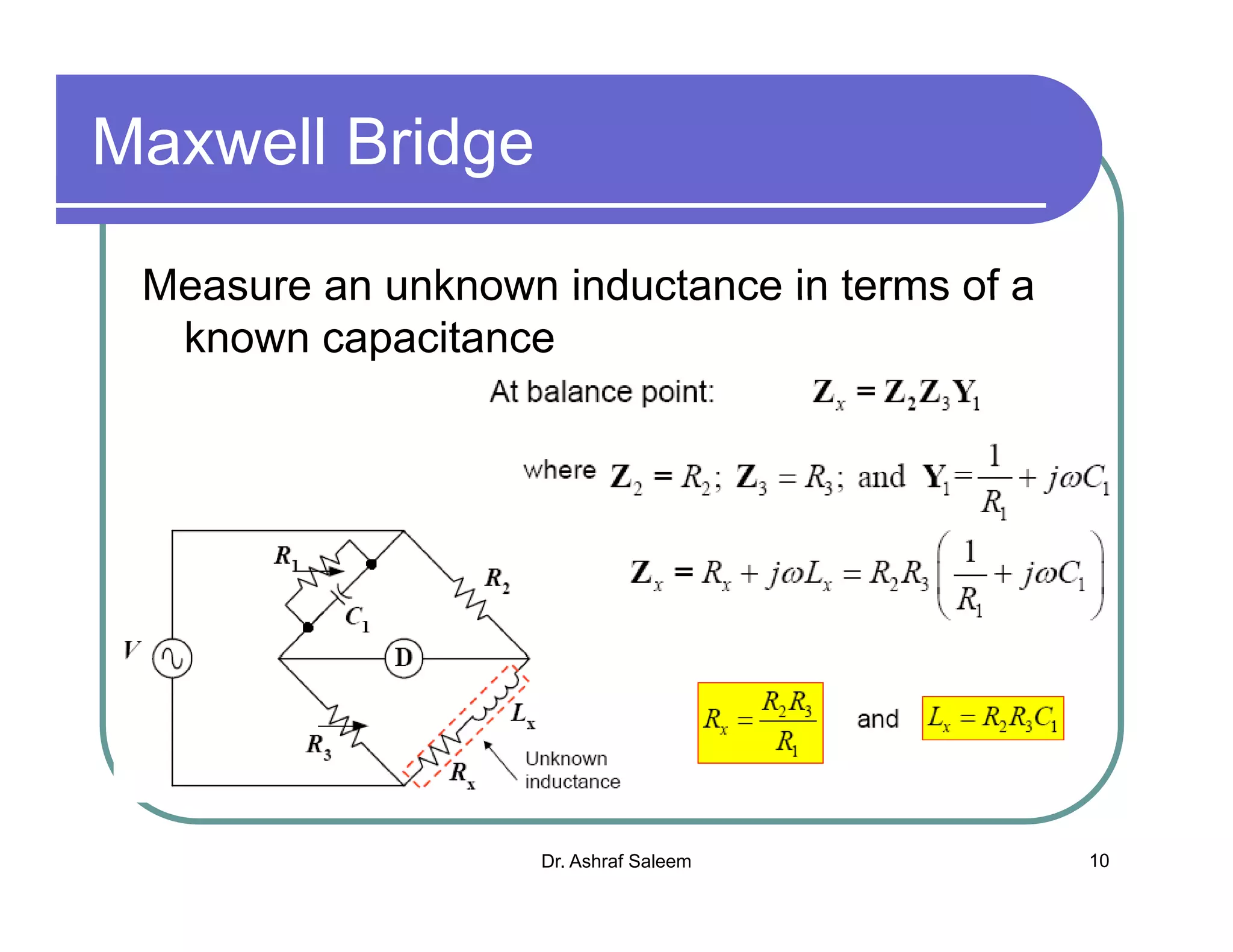 Bridge circuits | PDF