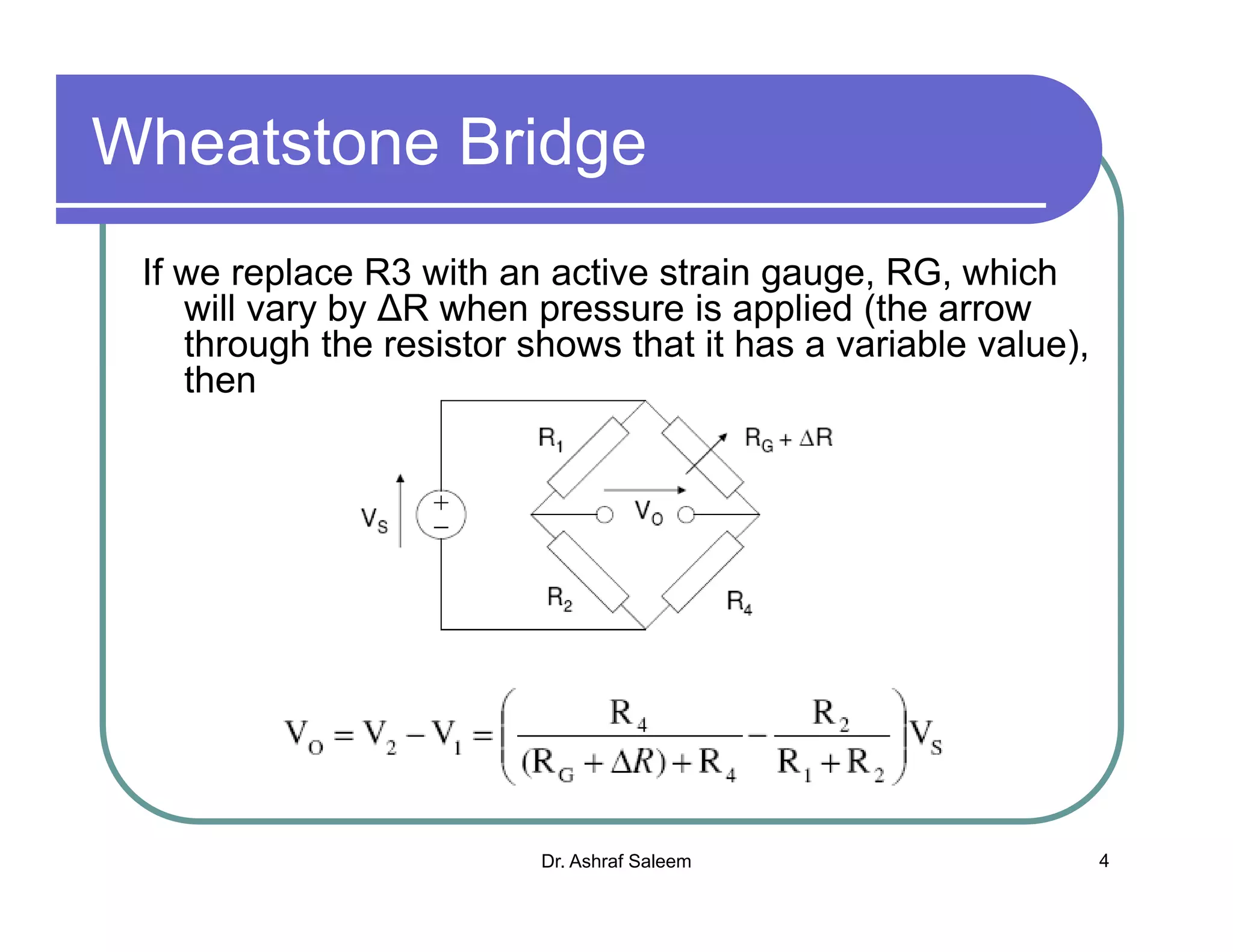Bridge circuits | PDF