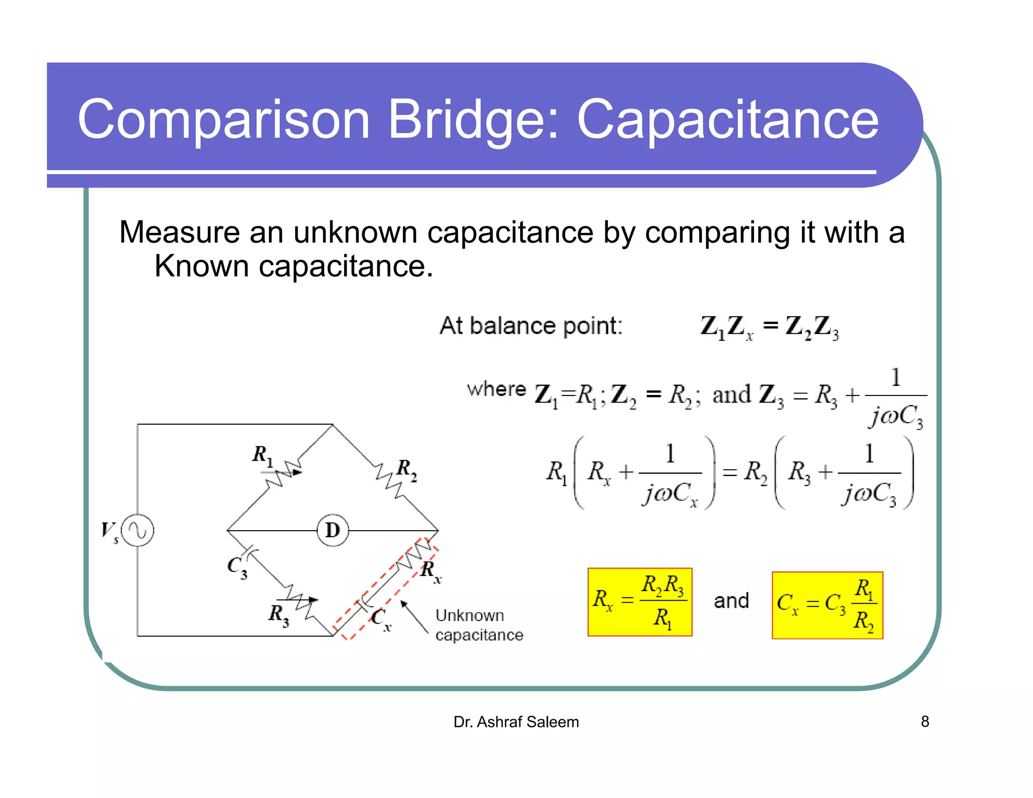 Bridge circuits | PDF