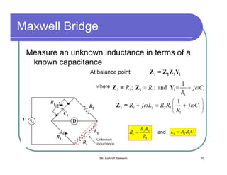 Bridge circuits | PDF