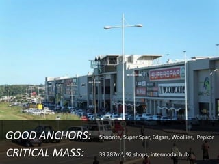 Bridge City Shopping Centre 600 000 feet per month | PDF