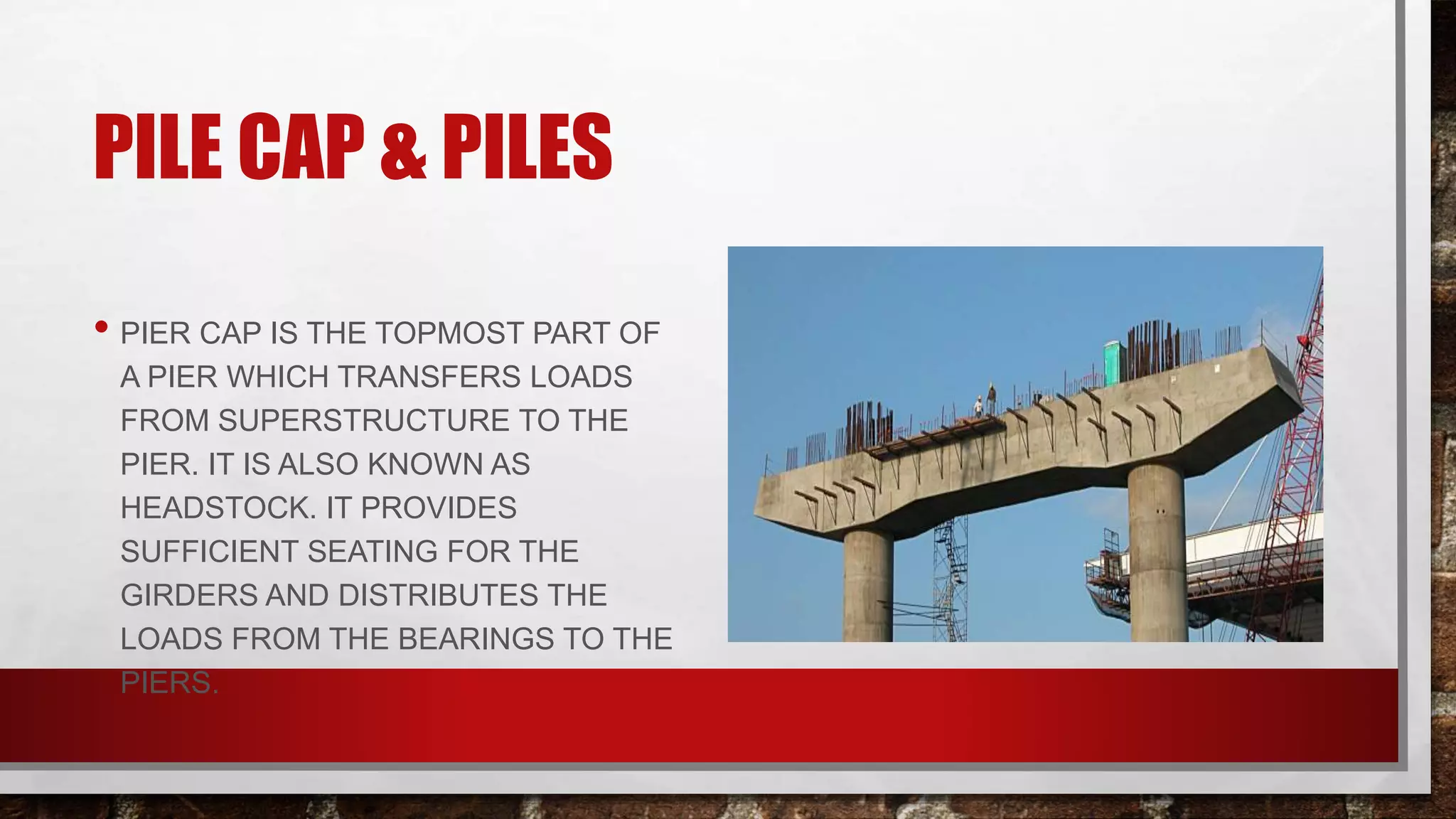 Bridge components | PPTX