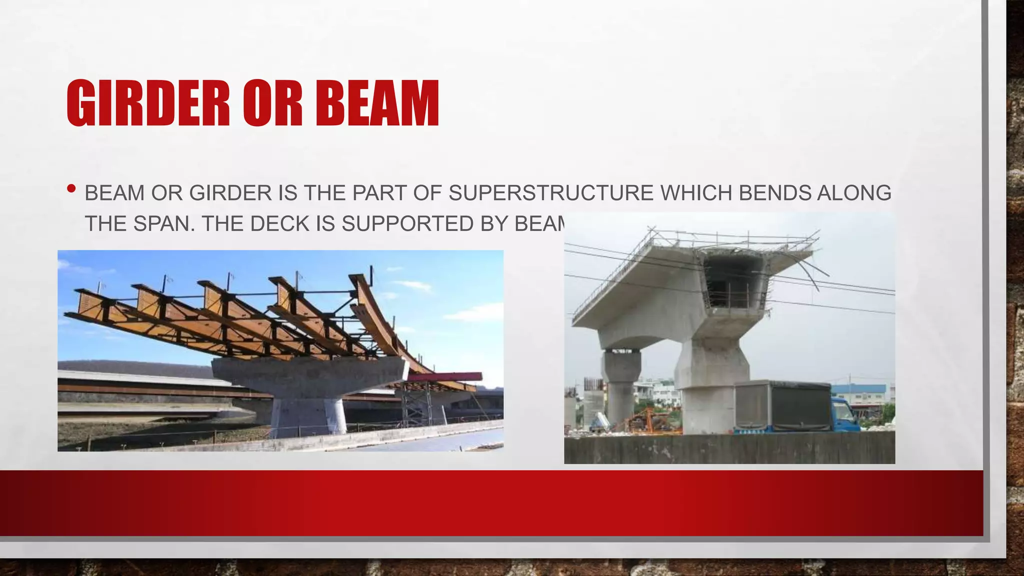 Bridge components | PPTX