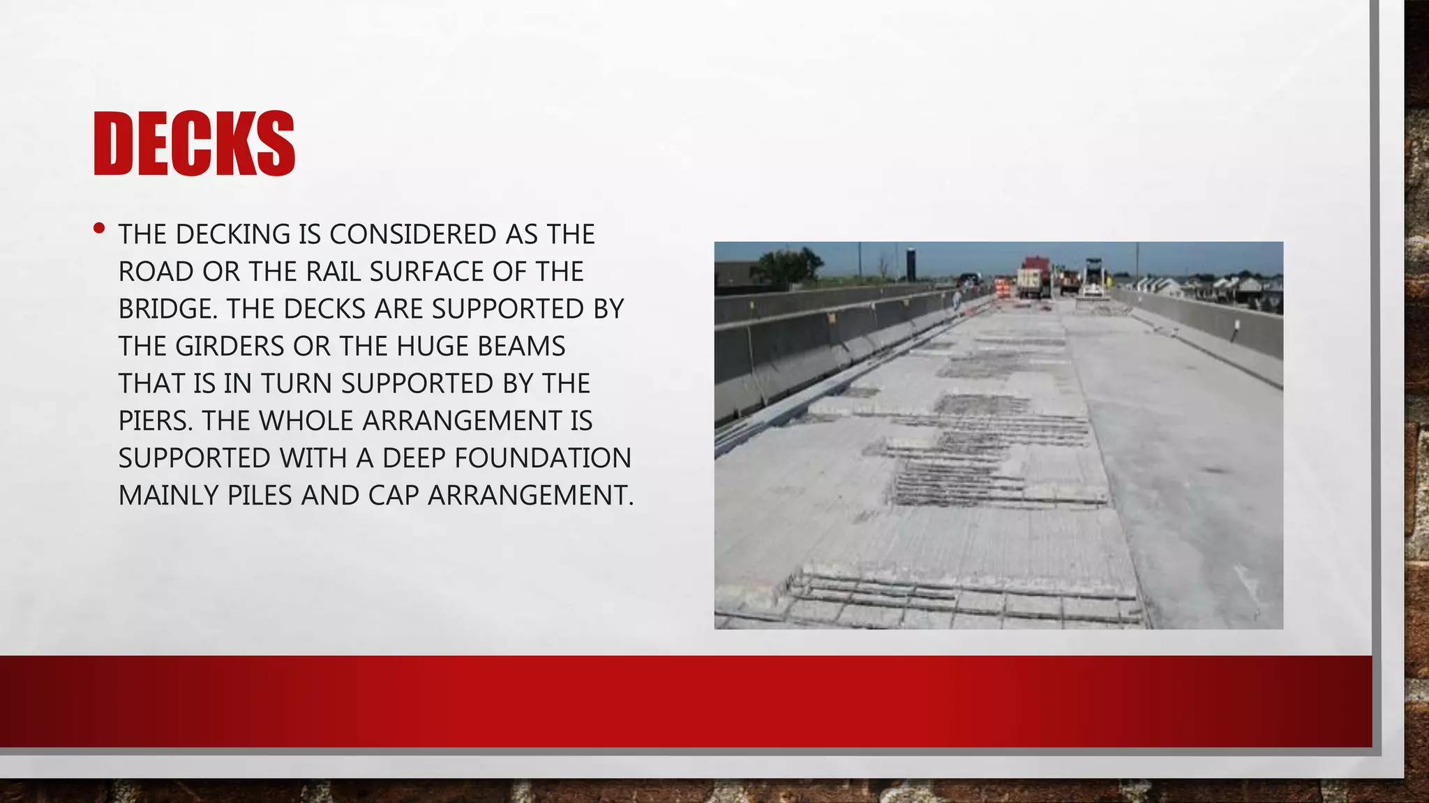 Bridge components | PPTX