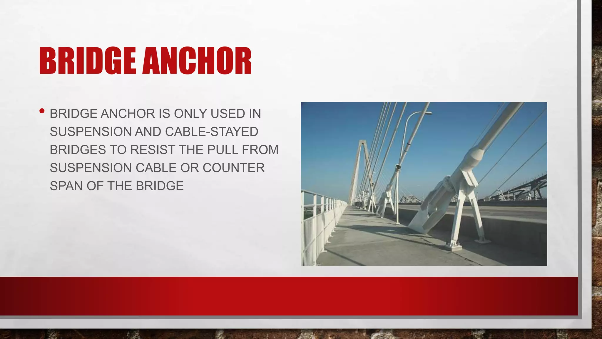 Bridge components | PPTX