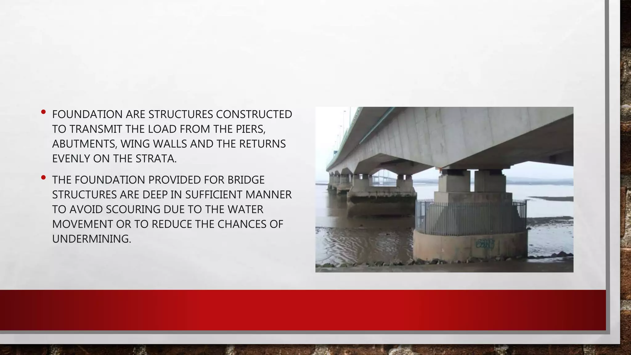 Bridge components | PPTX