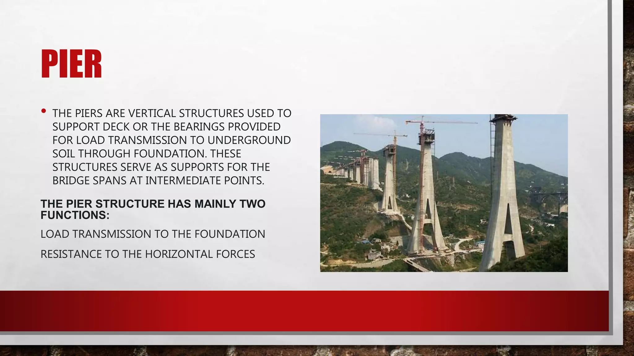 Bridge components | PPTX