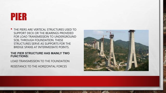 Bridge components | PPTX
