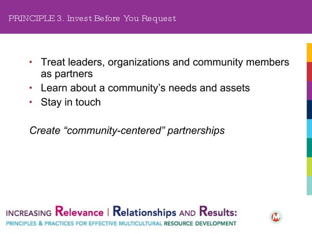 Multicultural Resource Development - Principles and Practices | PPT
