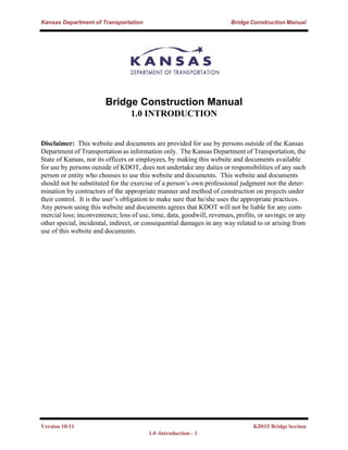 Bridge construction kansas fotos | PDF