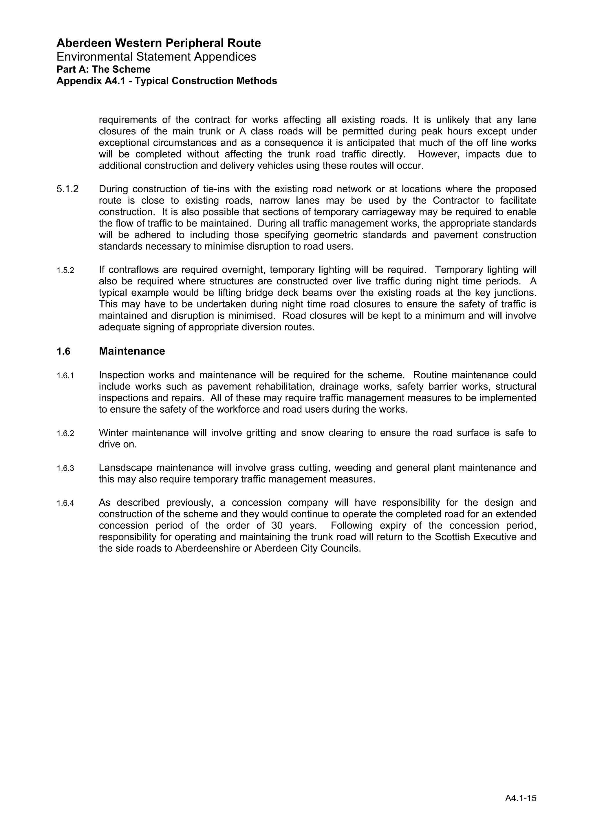 Bridge construction methodology | PDF