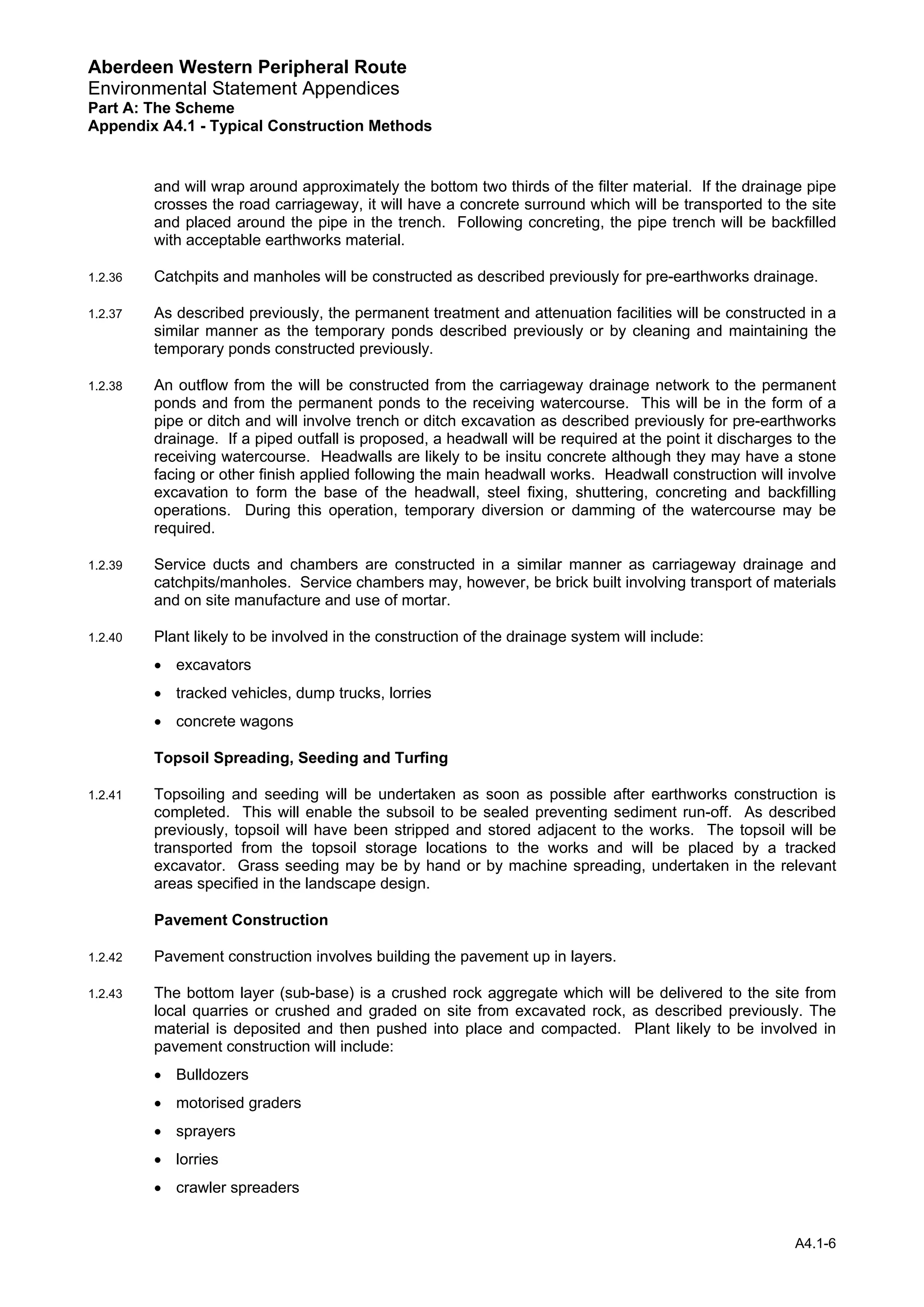 Bridge construction methodology | PDF